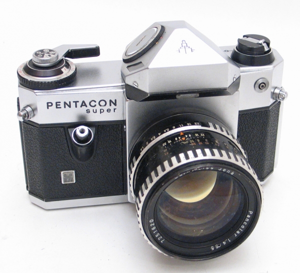 Pentacon Super + 55mm f1.4 Pancolar. - Peter Loy