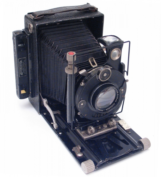 Voigtlander Bergheil 9x12cm, - Peter Loy