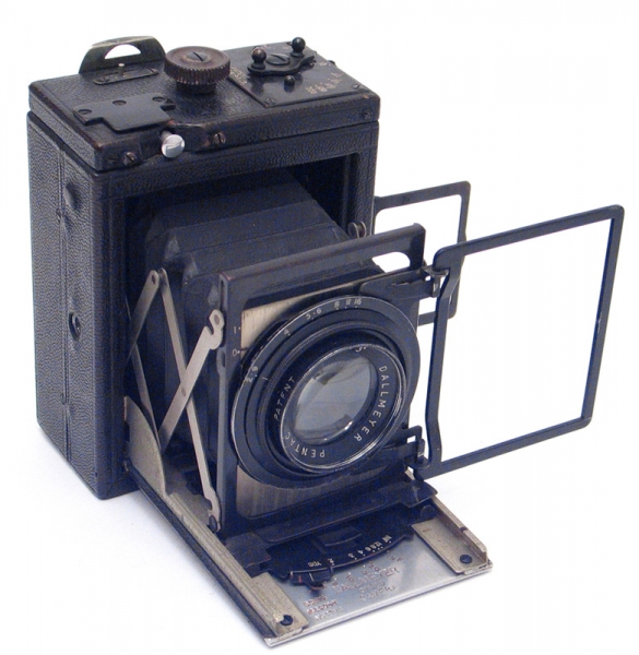 Dallmeyer Speed Camera, 4.5 x 6cm, - Peter Loy