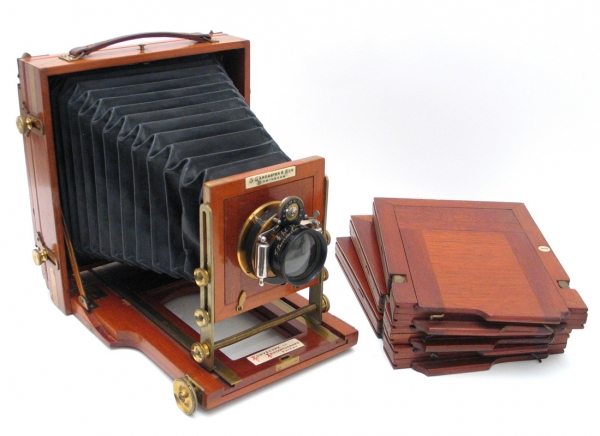 Lancaster Euryscope Instantograph Patent, - Peter Loy