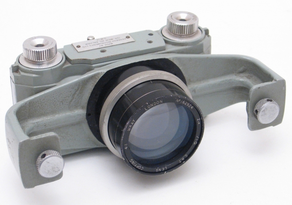 Kennedy Instruments CRT (oscilloscope) camera, - Peter Loy