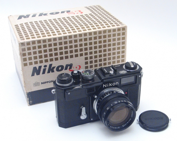 Nikon S3 'Olympic' (black) + 50mm f1.4 Nikkor-S 'Olympic' - Peter Loy