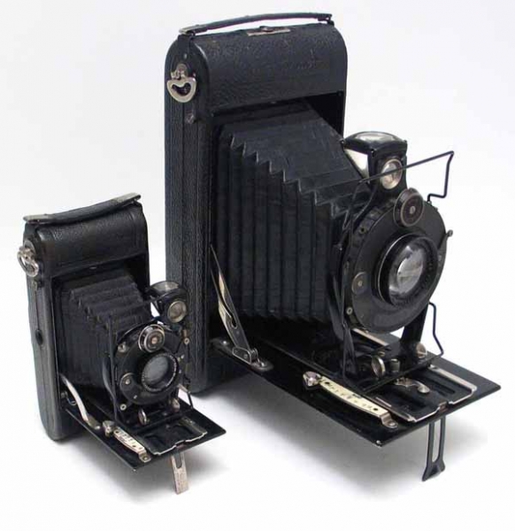 Voigtlander Rollfilm camera, 5x8cm, - Peter Loy