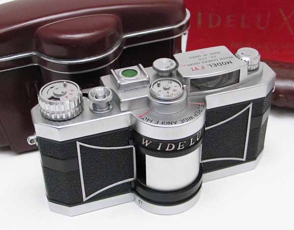 Widelux FVI, - Peter Loy