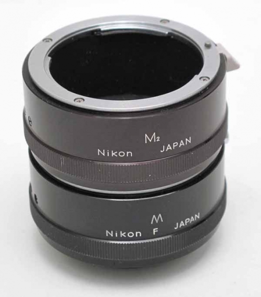 Nikon M & M2 extension rings. - Peter Loy
