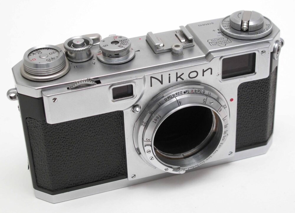Nikon S2 body. - Peter Loy