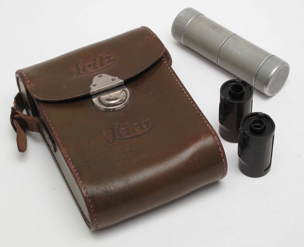 Leitz 'ETRIN' case for Leica I (A). - Peter Loy