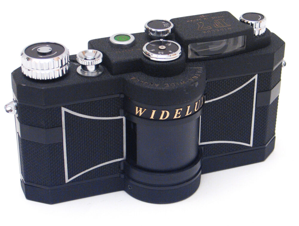 Widelux F7 140 degree panoramic camera, - Peter Loy
