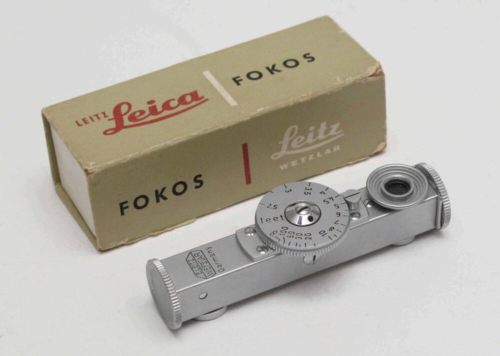 Leitz 'FOKOS' rangefinder - Peter Loy